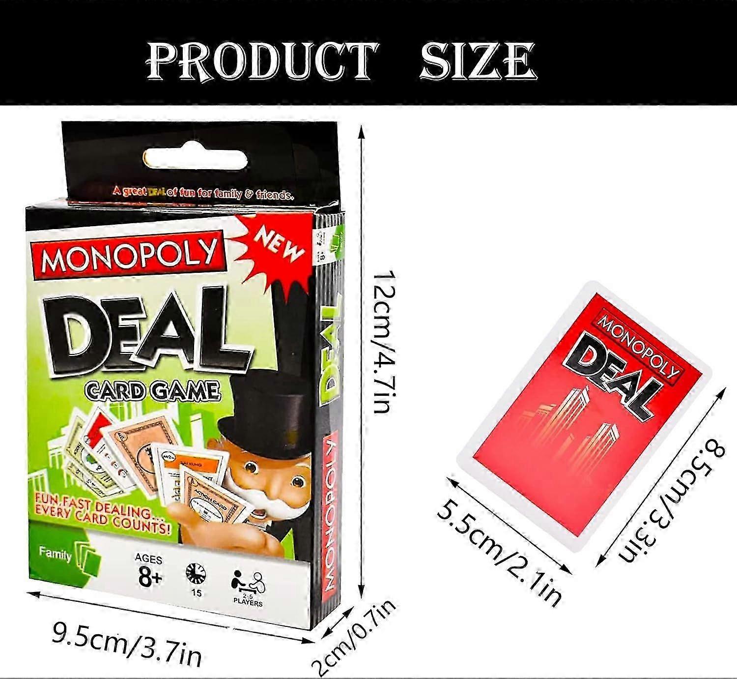 Monopoly Board Games, Monopoly Card Game, Monopoly Deal Card Game for ...