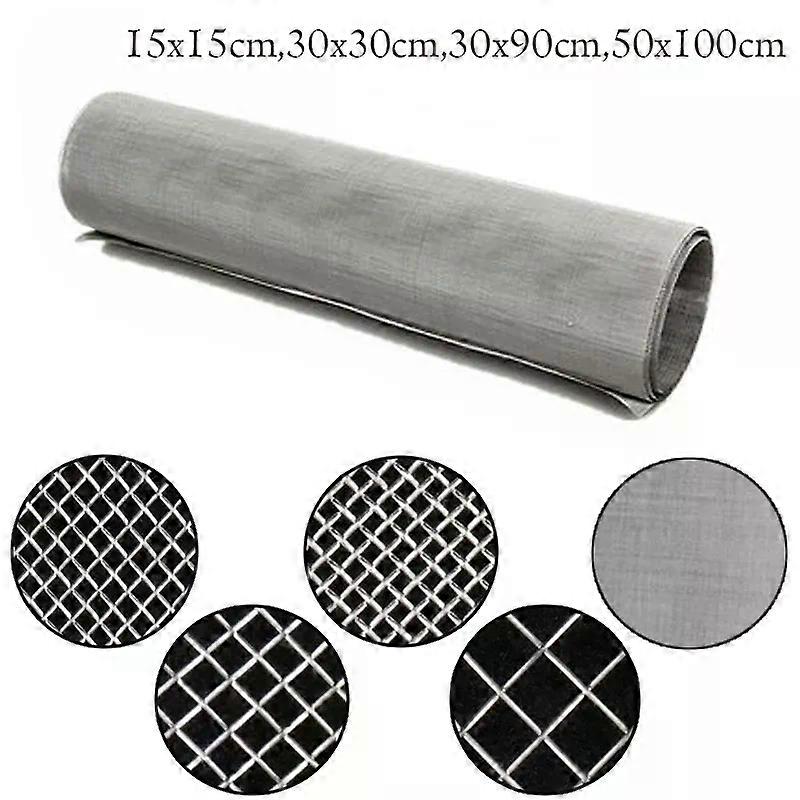 4/20/30/100/120/200/300/400 Mesh High Quality Stainles Steel Metal Mesh ...