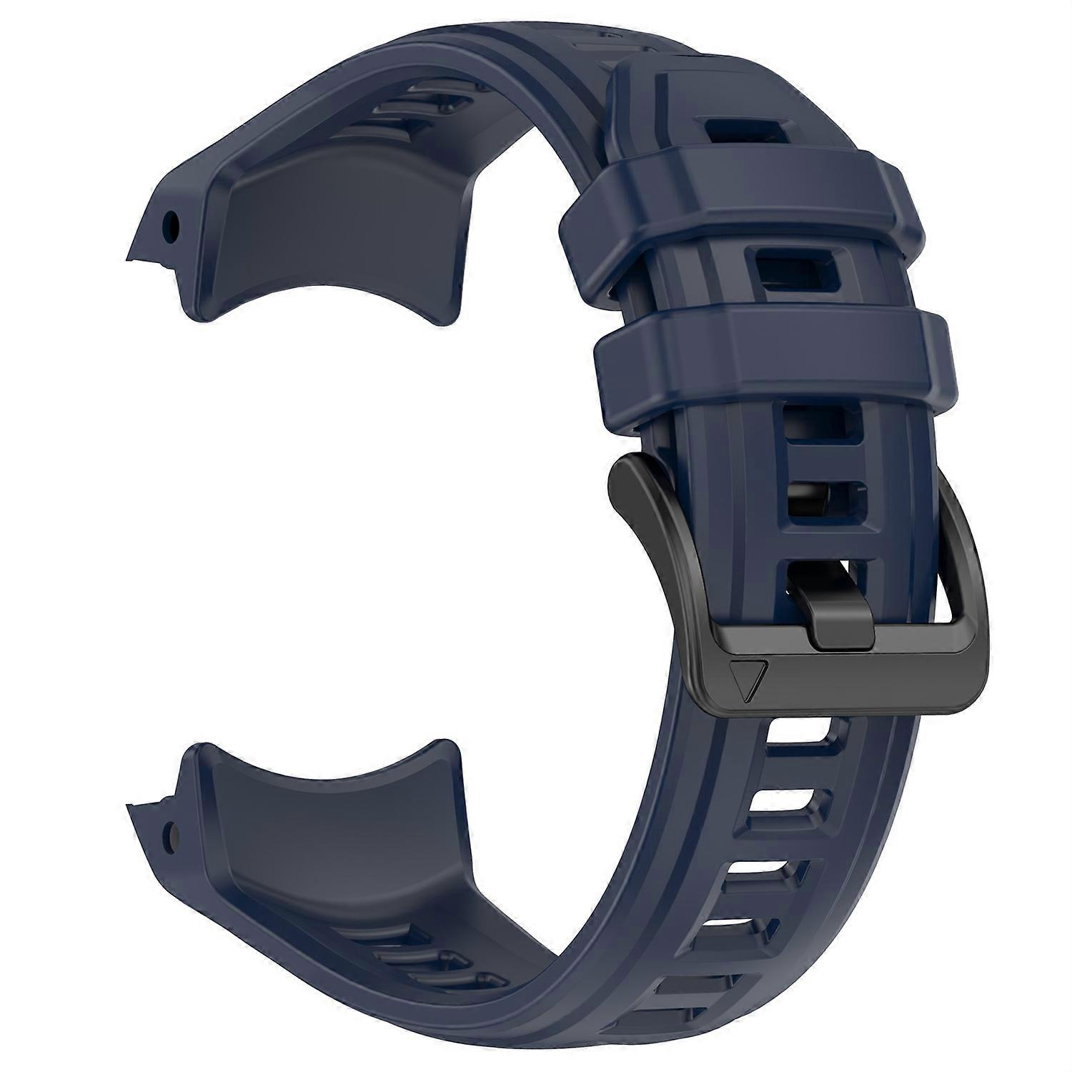 For Garmin Instinct 3 45mm Watch Band 22mm Silicone Replacement Strap ...