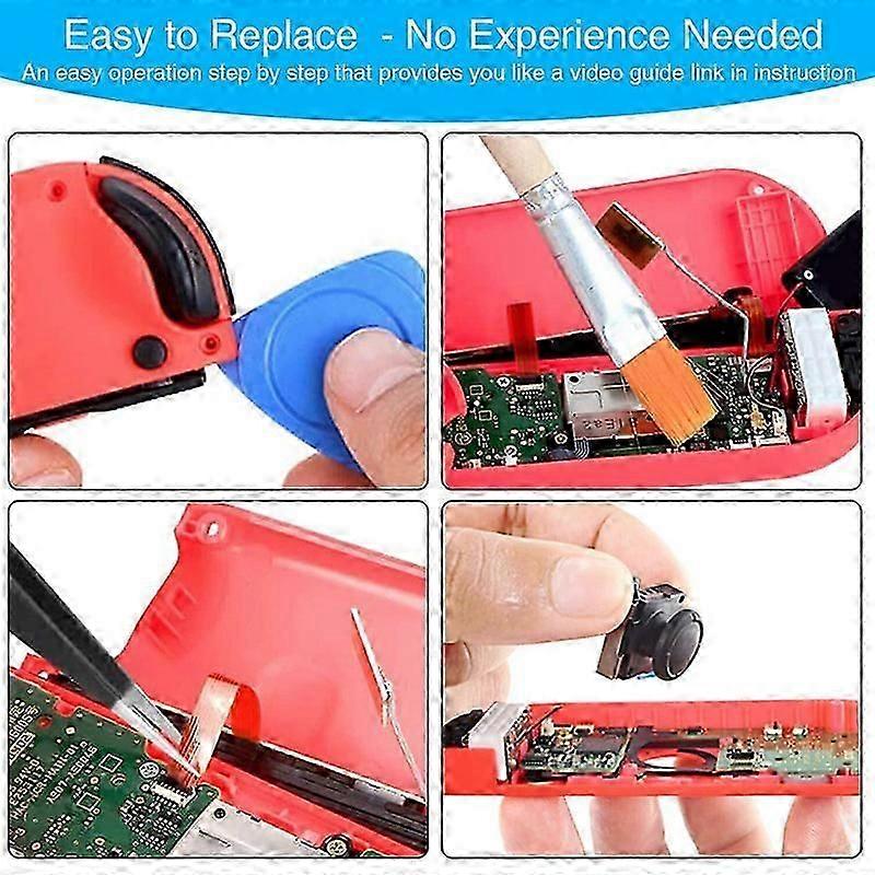 2-Pack 3D Joycon Joystick Replacement,Analog Thumb Stick Joy Con Repair ...