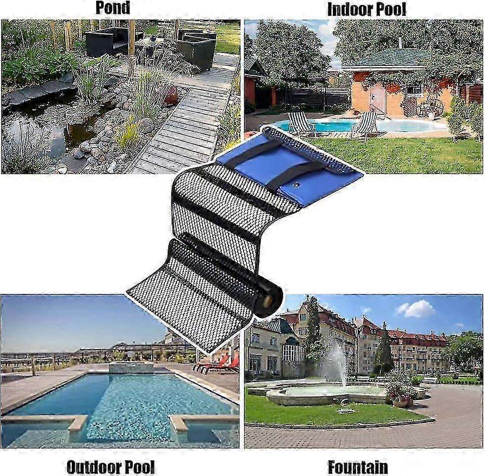 Animal Saving Escape Ramp For Pools And Spas, Frog And Animals Saver ...