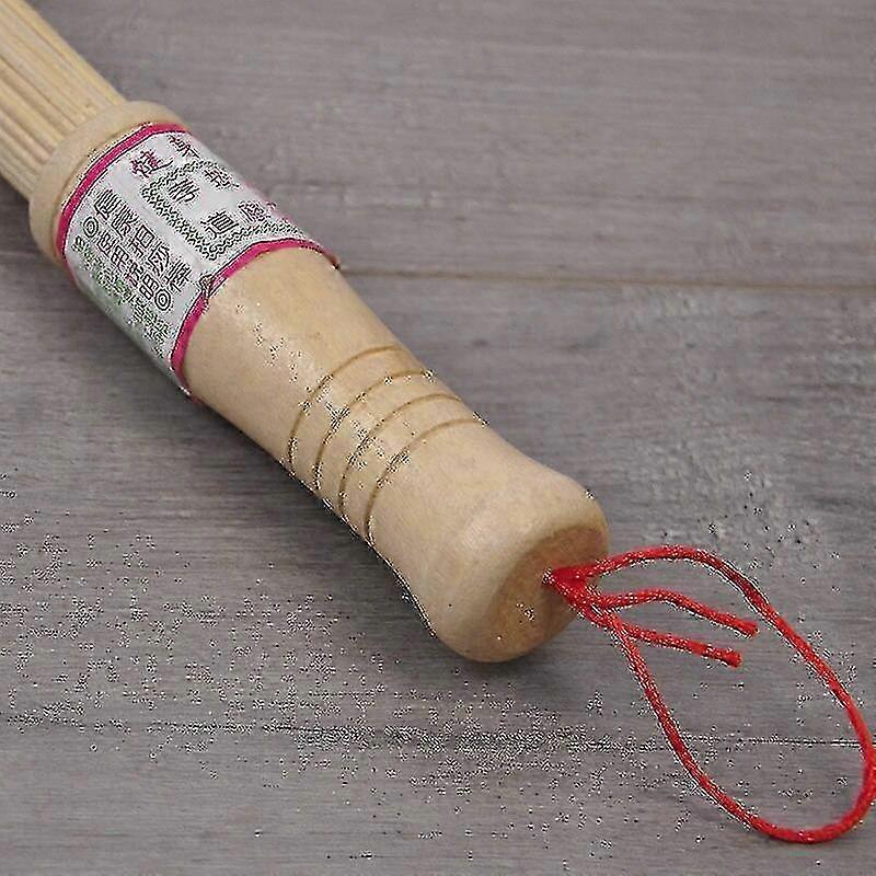 Bamboo Wood Relaxing Hammer Stick for Effective Muscle Massage and ...