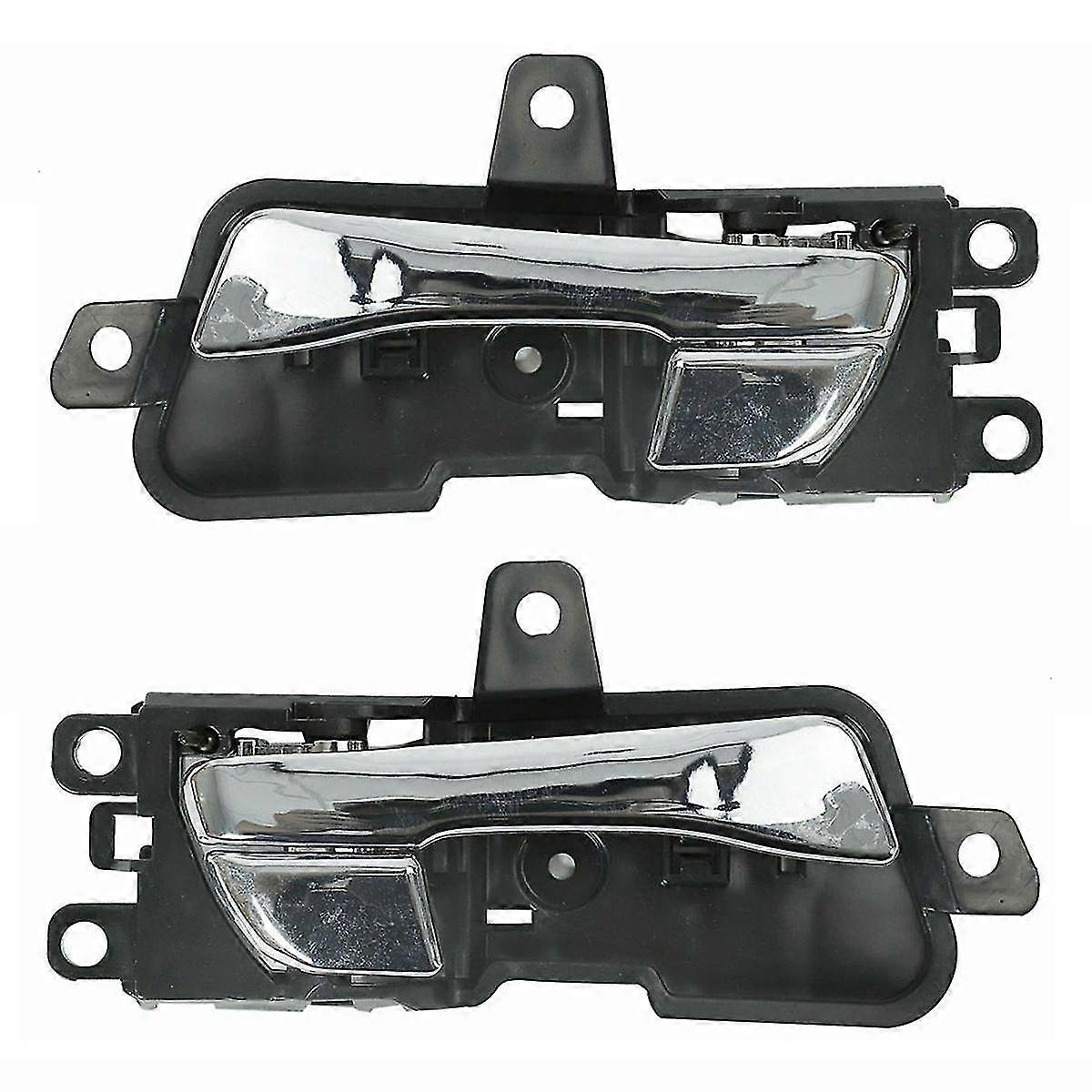 1Pair LH+RH Door Inner Handle Assembly for 2.0L 2.4L 2011-2014 Inside ...