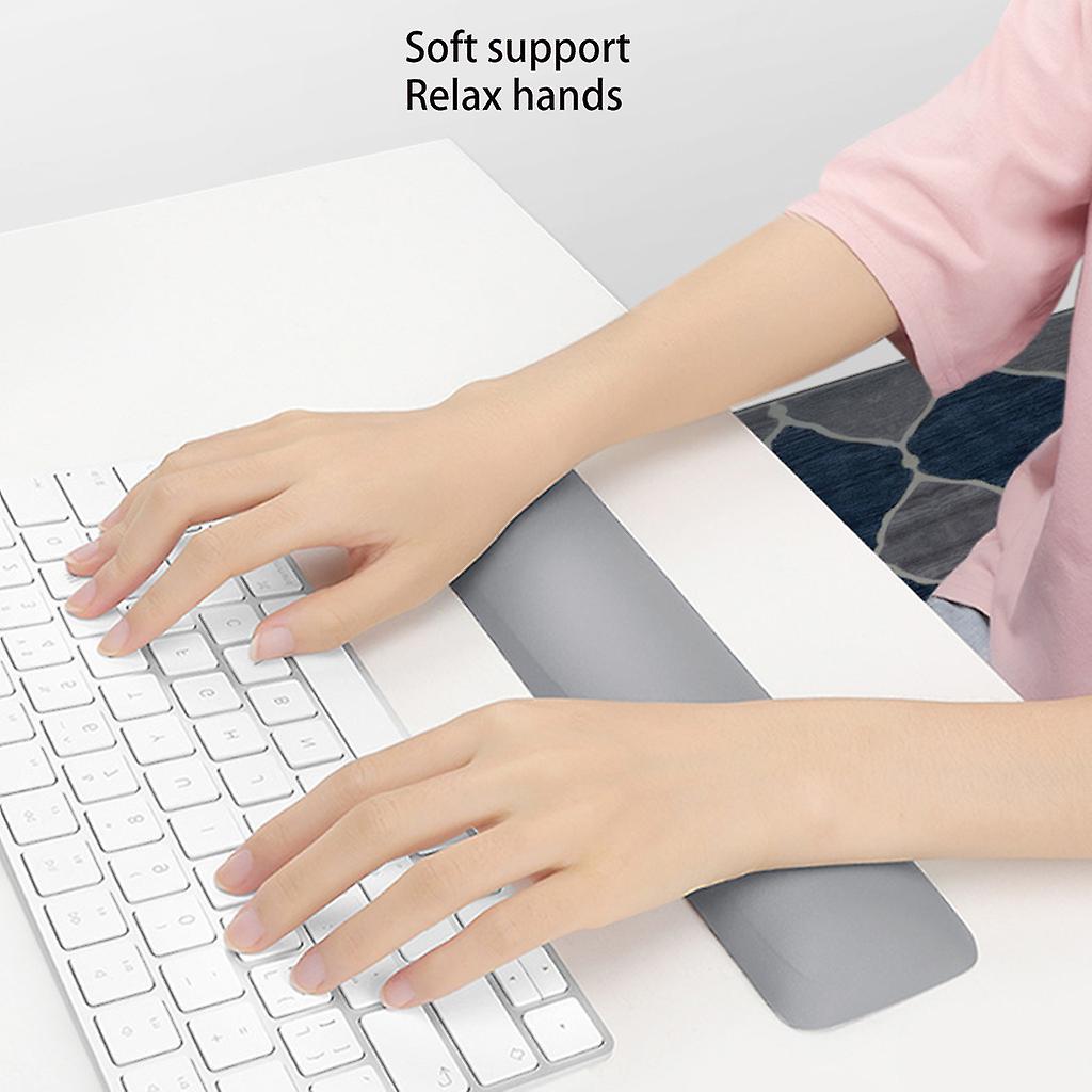 Wrist Rest Support Pad Lightweight For Keyboard Mouse Easy Typing Pain ...