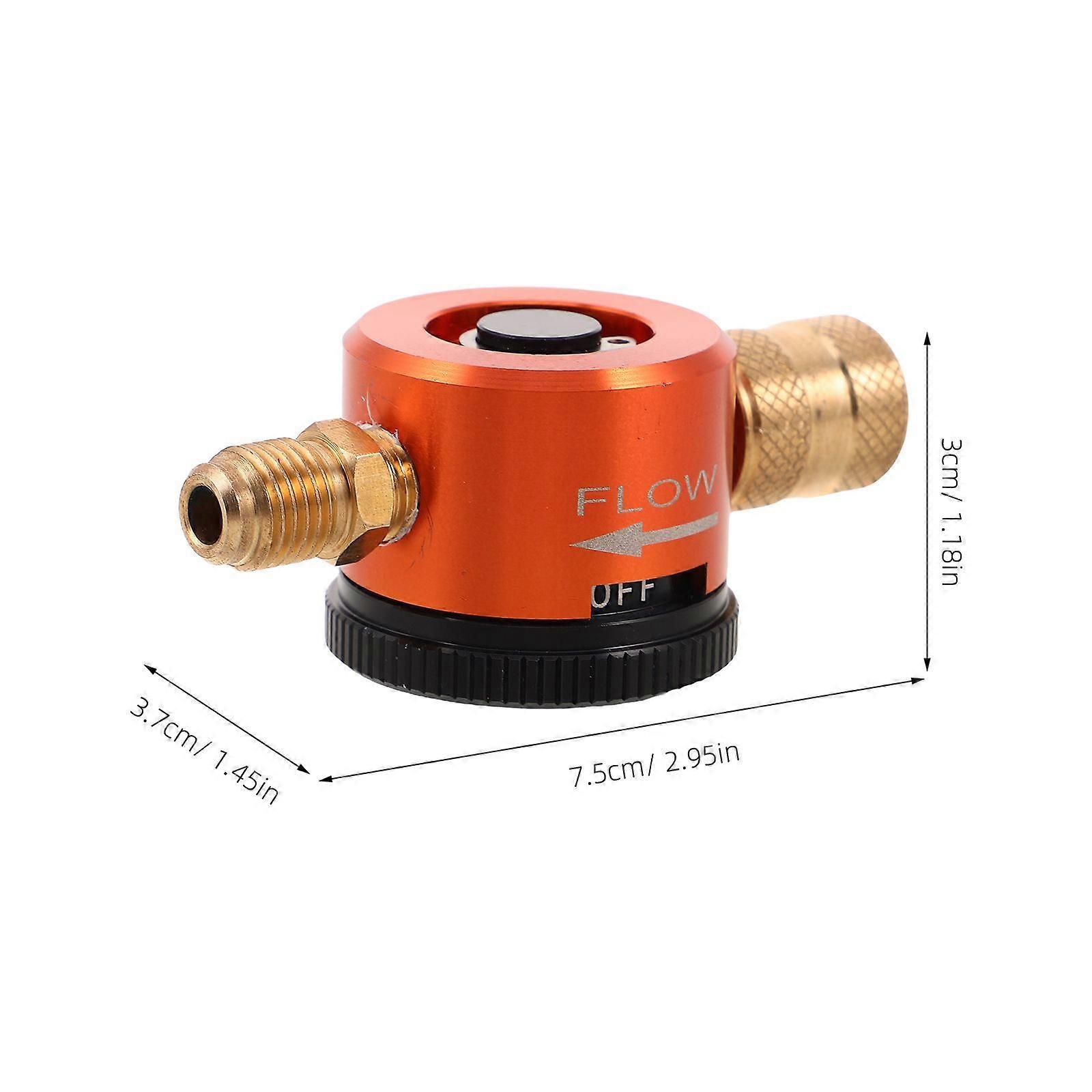 Nitrogen Regulator: Nitrogen Flow Regulator For Brazing - Brass Purge ...
