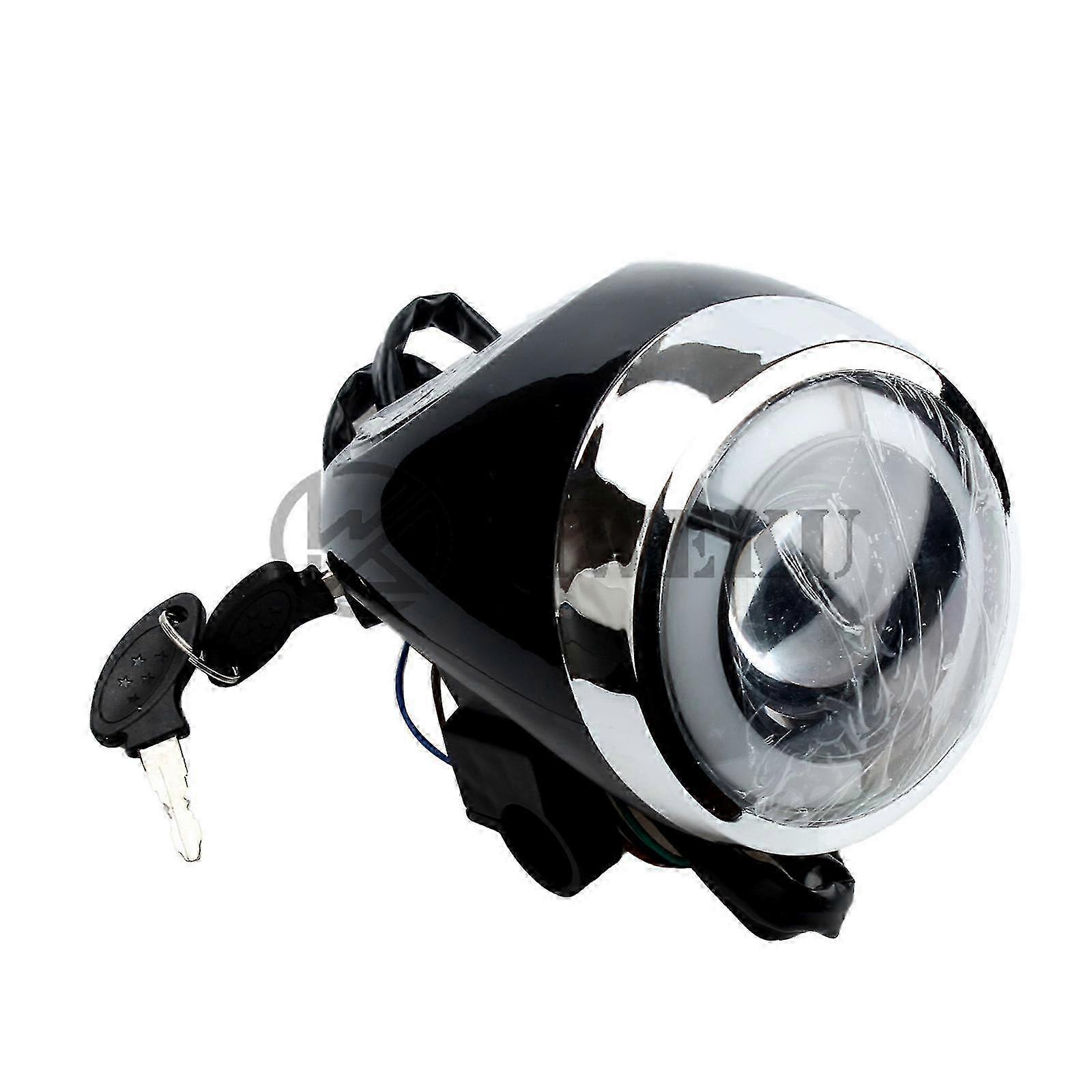 Electric Lock with Angel Eye Headlight for Citycoco 60V Scooter ...