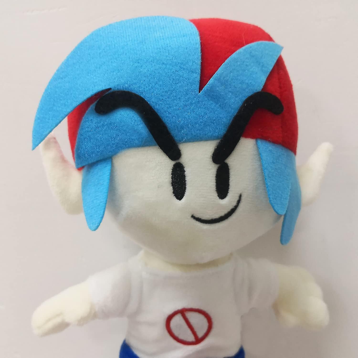 Friday Boyfriend Plush,cute Funkin Plush Dolls For Boys, Home ...