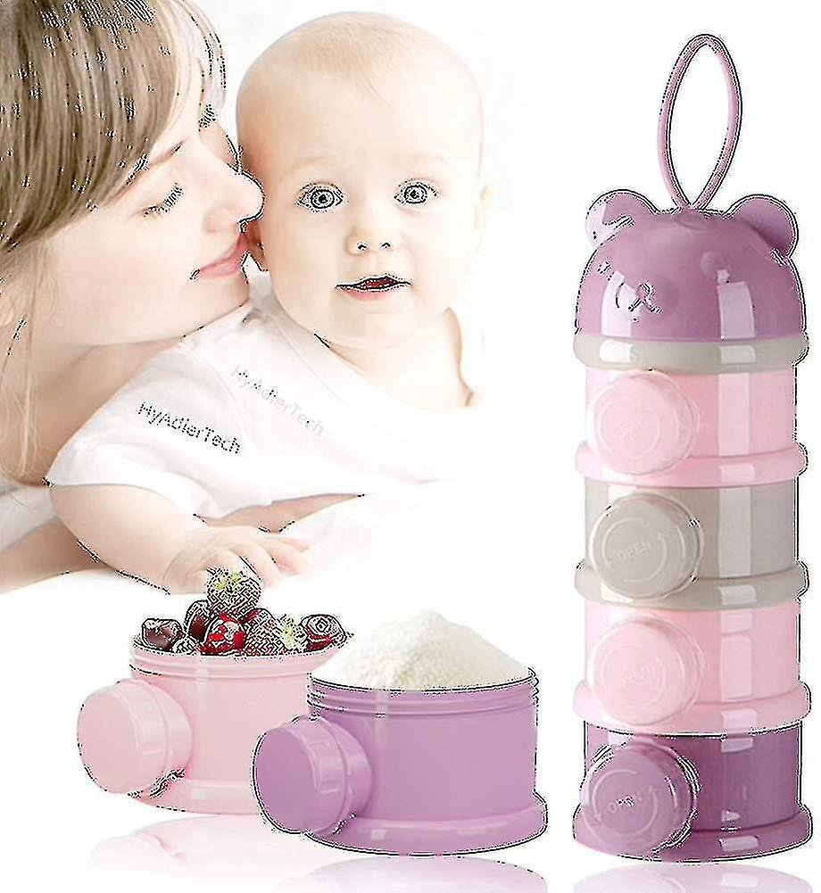 Baby Formula Milk Powder Dispenser, Dosing Box Dispenser, Portable ...