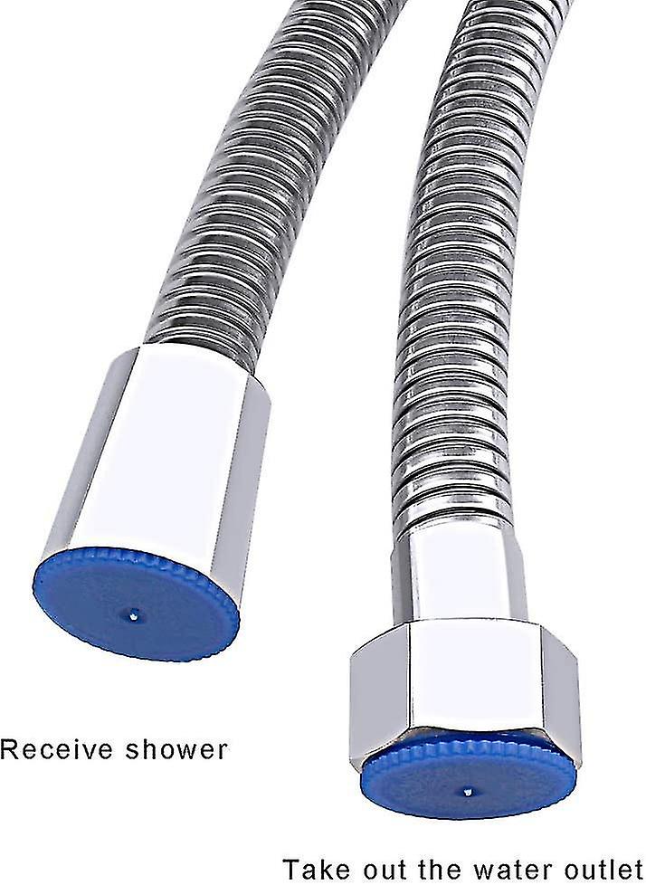 Extra Long Stainless Steel Shower Hose - 3m Replacement Pipe For ...