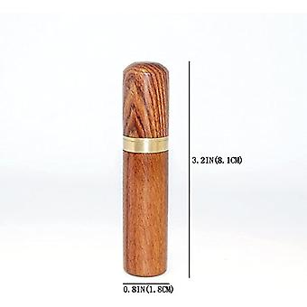 Portable Wood Toothpick Holder Mini Toothpick Box Pocket Toothpick ...