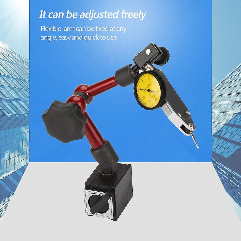 Lifesongs Magnetic Stand, Magnetic Stand with Dial Indicator, Heavy ...