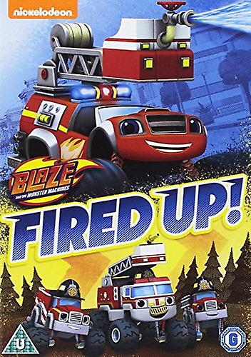 Blaze & Monster Machines Fired Up [DVD] | Fruugo UK