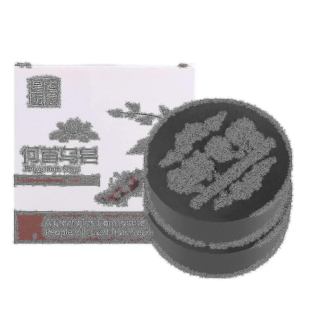 Polygonum Soap Hair Growth, Black & Thick Hair Fallopia Multiflora ...