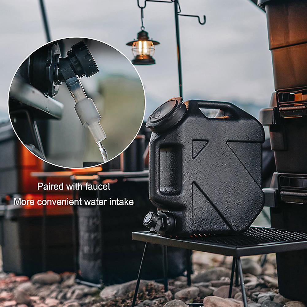 10l Portable Outdoor Water Bucket Barrel Camping Water Bag Picnic ...