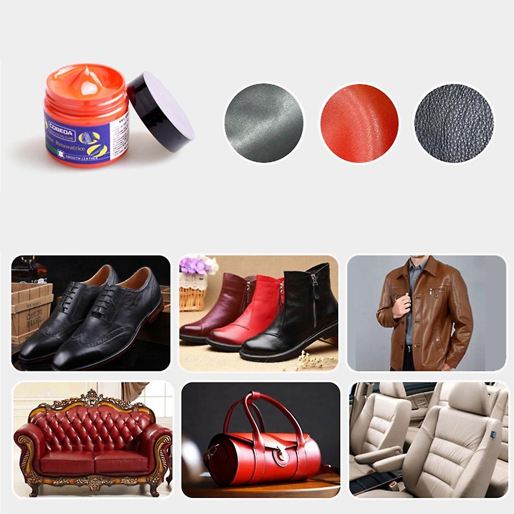 60ml Complementary Color Paste Leather Crafts Color Repairing Supplies ...