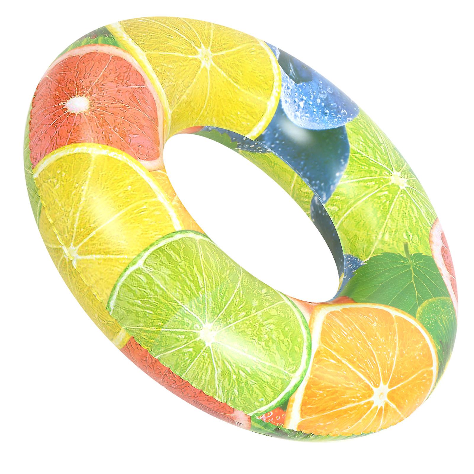 Fruits Inflatable Kids Swimming Ring Baby Pool Float Circle Swimming ...