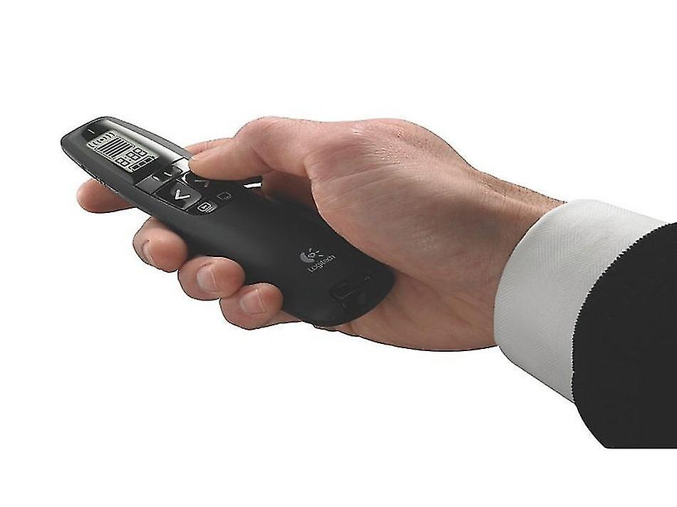 Logitech R700 Wireless Red Laser Pointer 2.4Ghz USB PPT Remote Control ...