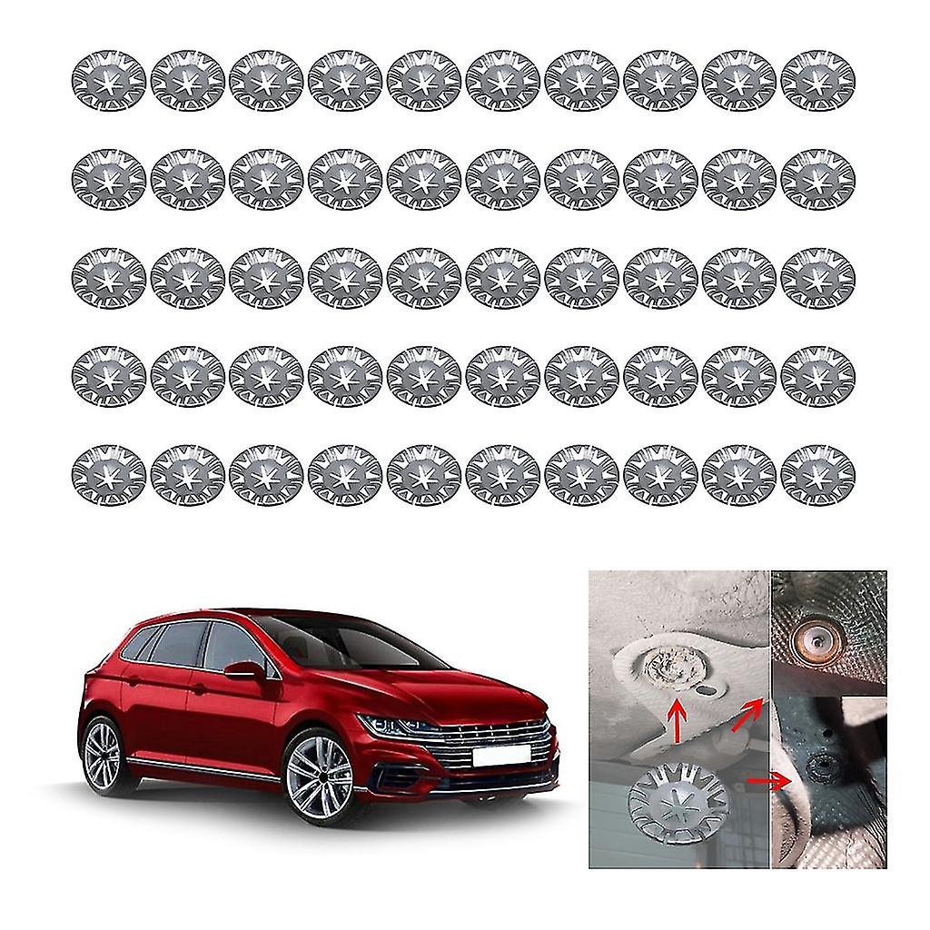 Auto Accessories Replacement Metal Heat Shield Clips Washers Exhaust ...