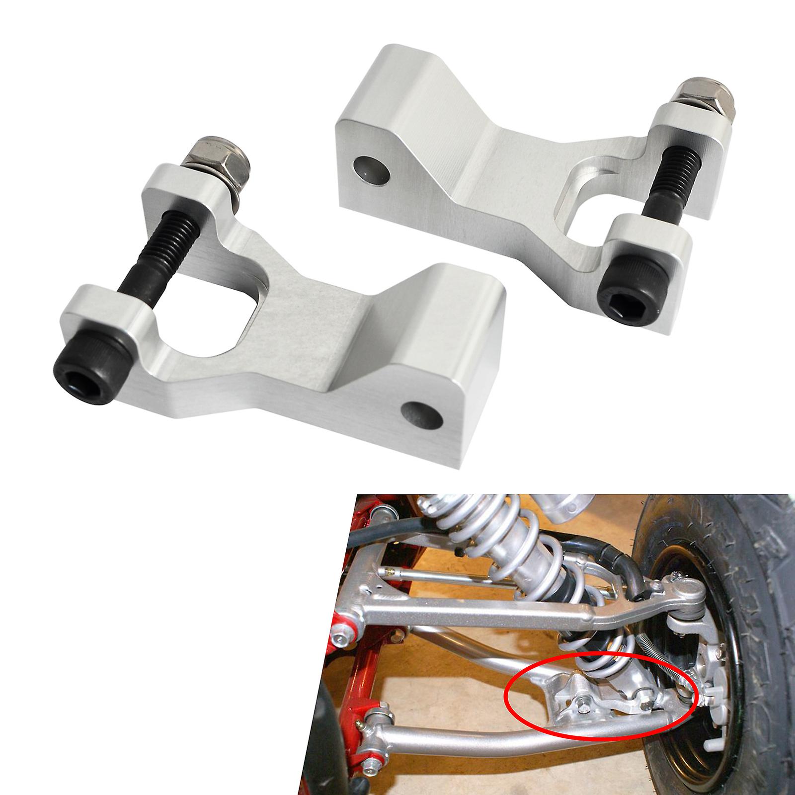 Nicecnc Aluminum Atv Rear Front Lowering Kit For Yamaha Raptor 350 660 ...