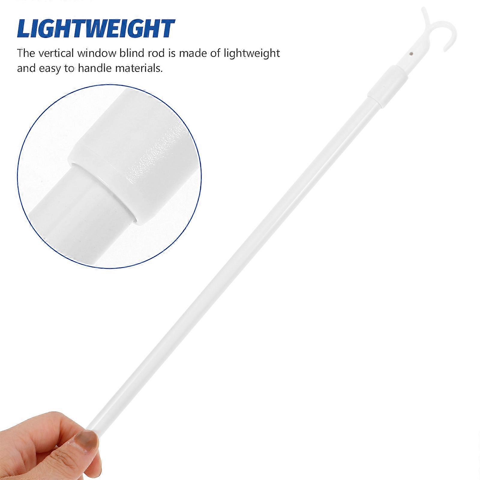 Tension Rod Push Pull Rod For Roller Shades Vertical Blind Pull Rod for ...