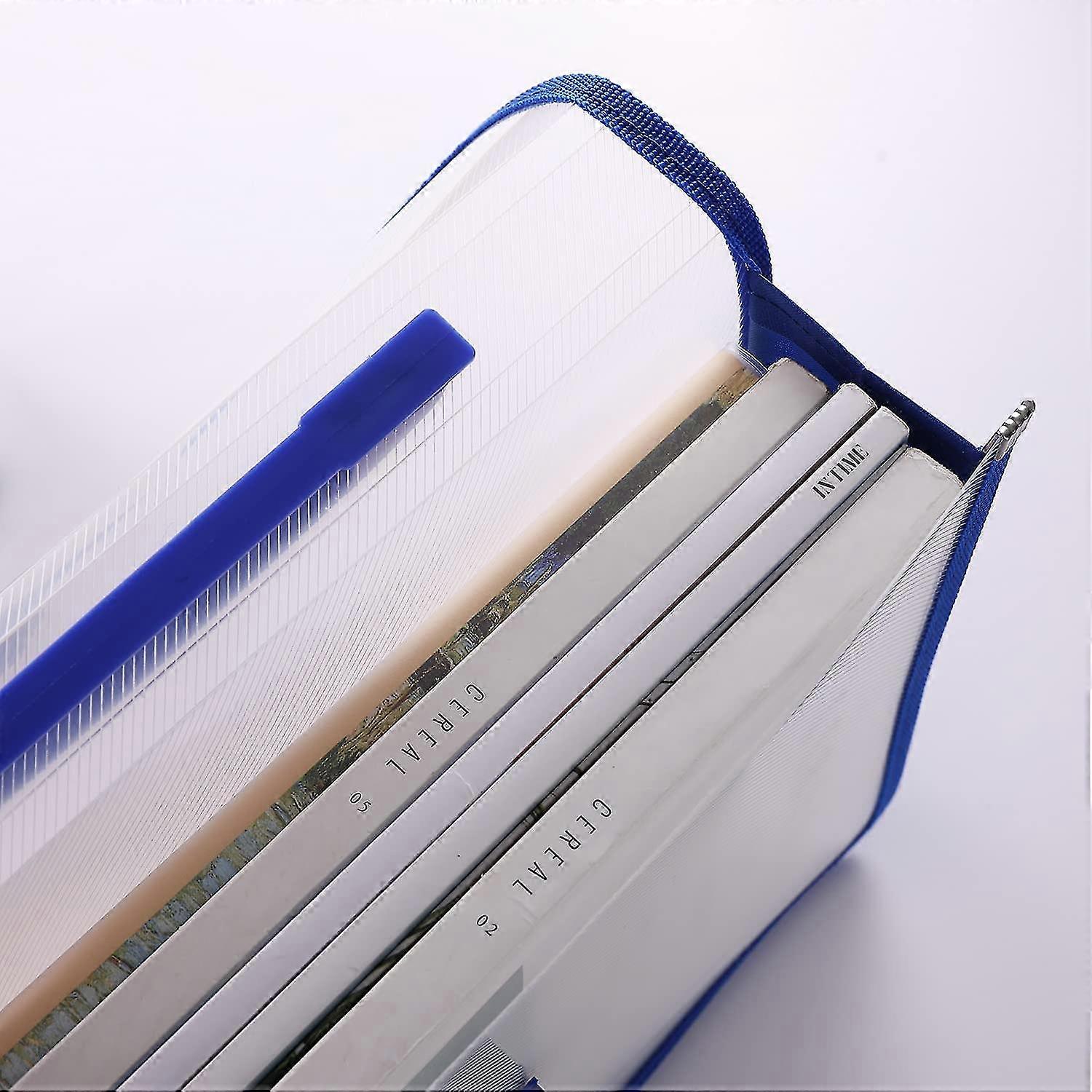 A4 Plastic File Folder, 3 Pcs Transparent Folder Document Holder ...