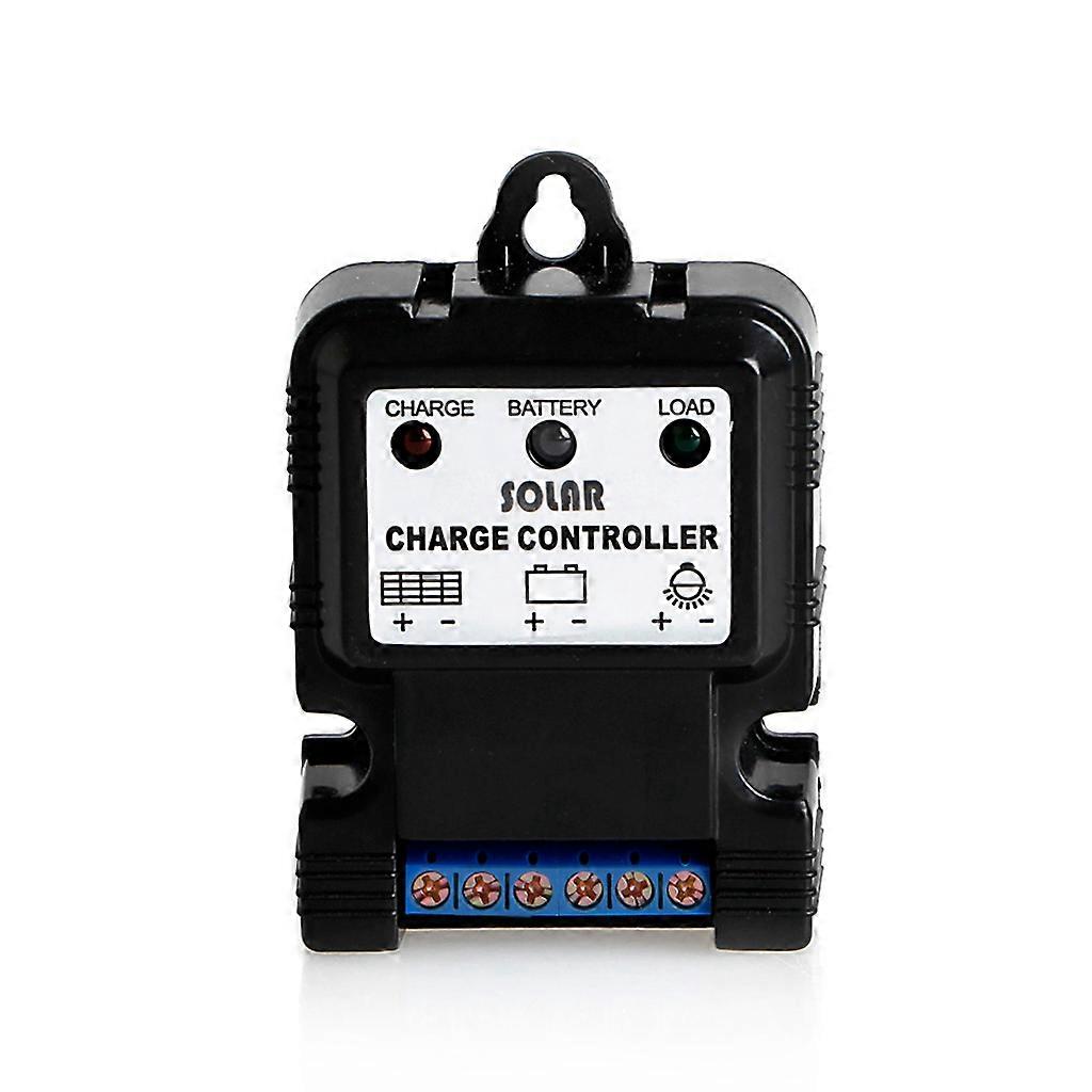 6V 12V 10A Auto Solar Panel Charge Controller Battery Charger Regulator ...