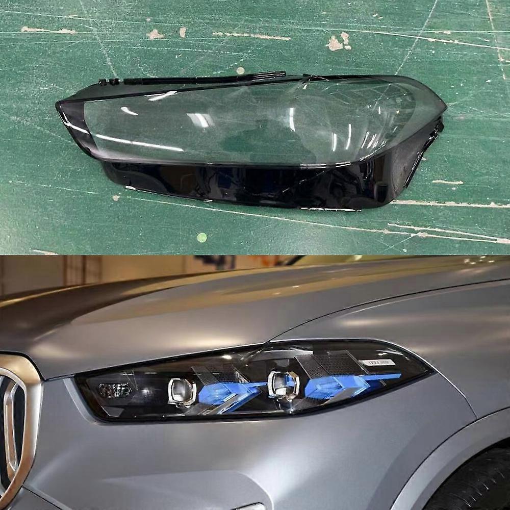 Auto Lampcover For BMW X5 X6 G18 2023 2024 Car Headlight Cover Headlamp ...