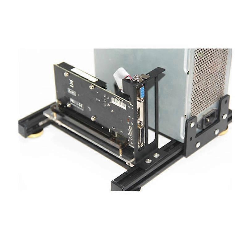 Upgrade GPU+PSU Holder DIY External Graphics Card Rack with Power ...