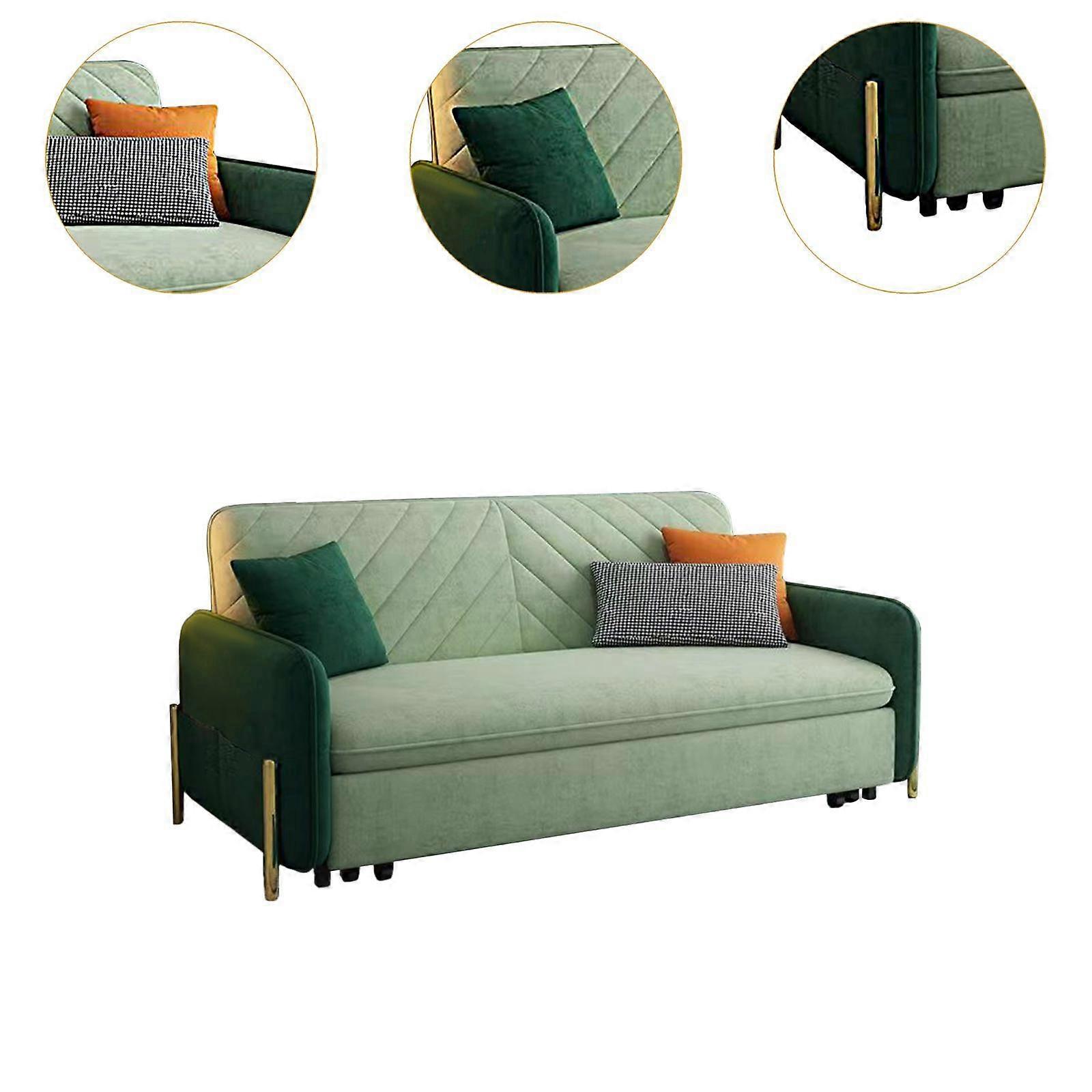 Sleeper Sofa Bed Comfortable Loveseat Couch for Small Living Room Dorm ...