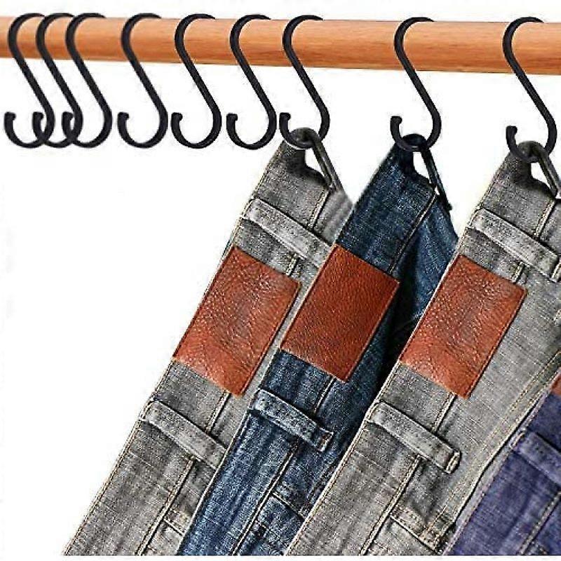 S Krokar, 12-pack S Krokar, S Krokar för hängande kastruller och ...