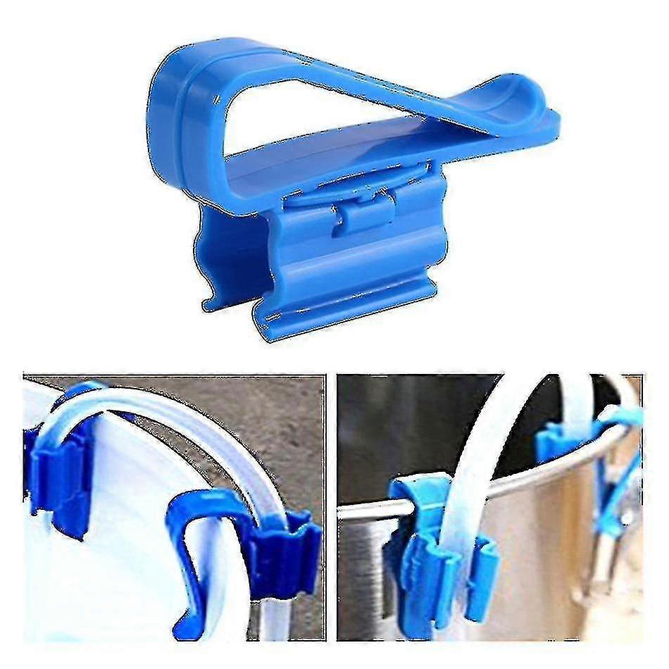 Home Brew Bucket Clip Pipe Syphon Tube Flow Control-wine Beer Clamp ...