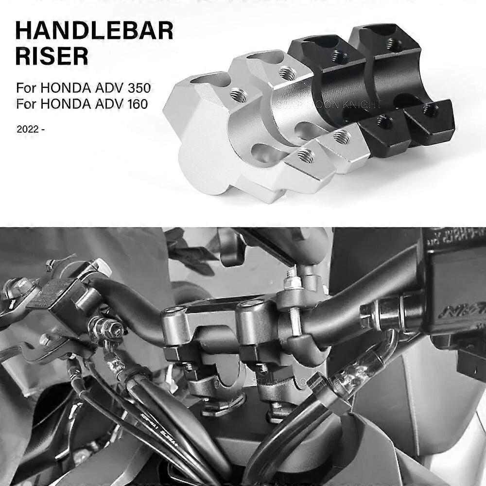 ADV350 Motorcycle Booster HandleBar Riser Clamp Extend Adapter For ...