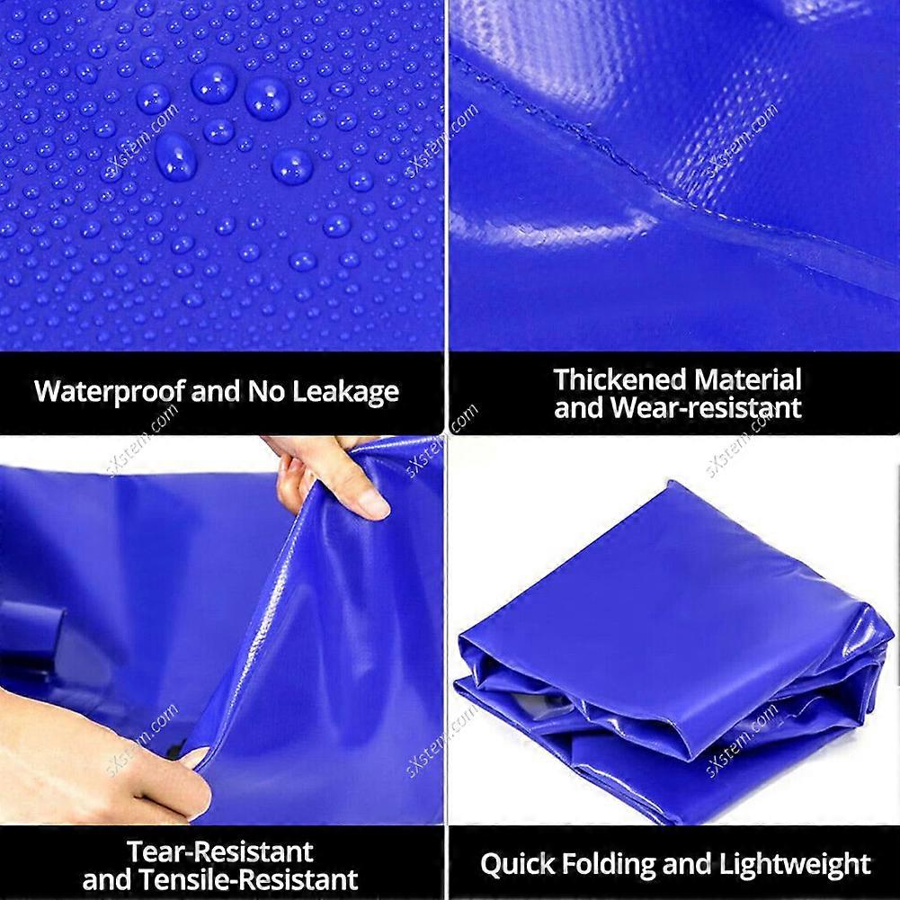 110L Large Camping Water Bladder Tank Water Storage Bag Fishing Boating ...