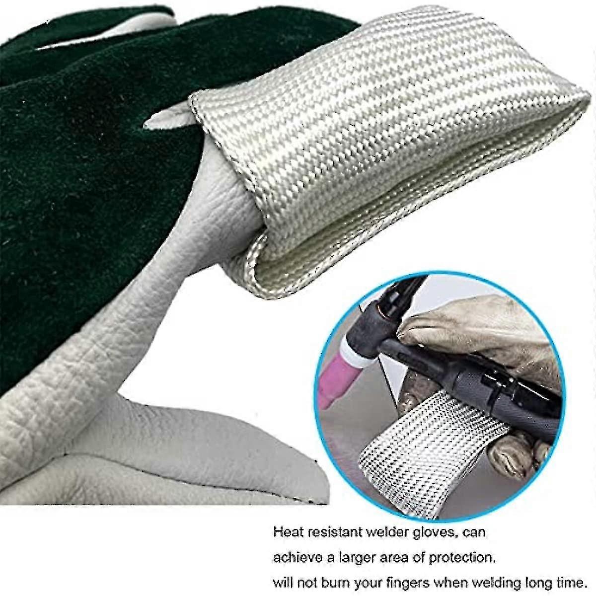 Welding Tips Tricks For Tig Finger Welding Gloves Heat Shield ...