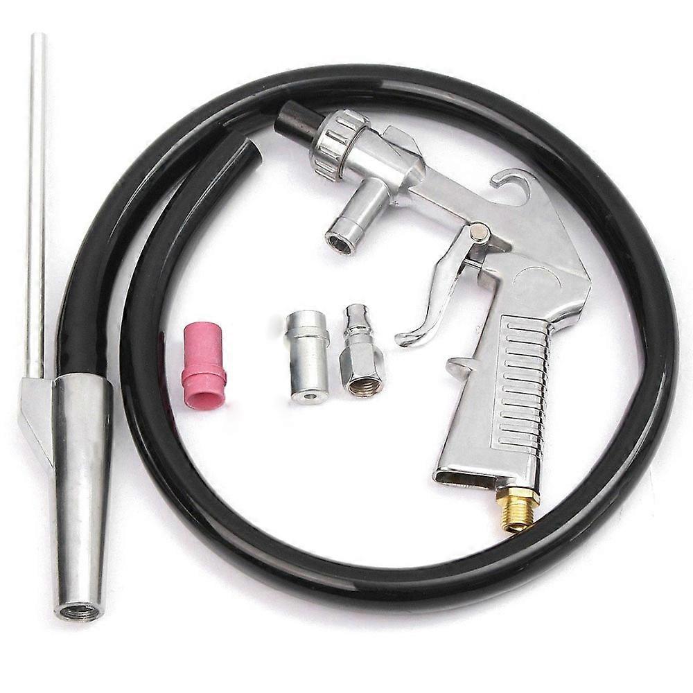 Onnfang Air Sandblaster Sandblasting Blast Gun With Nozzles and ...