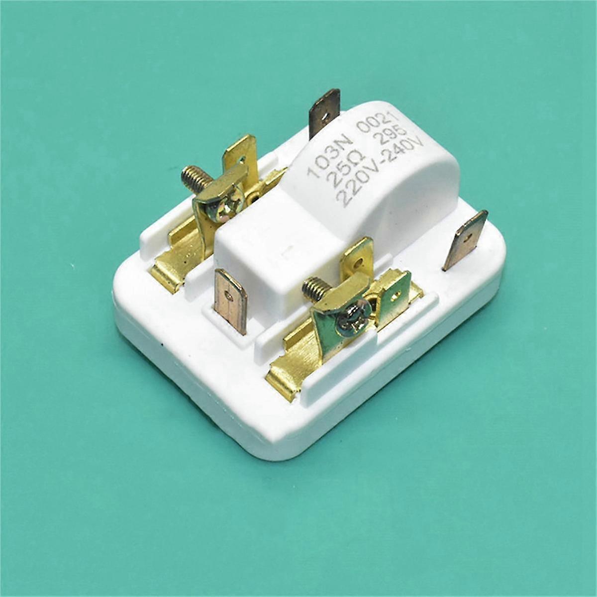 Refrigerator Freezer Compressor PTC 103N 0021 Overload Protection Relay ...
