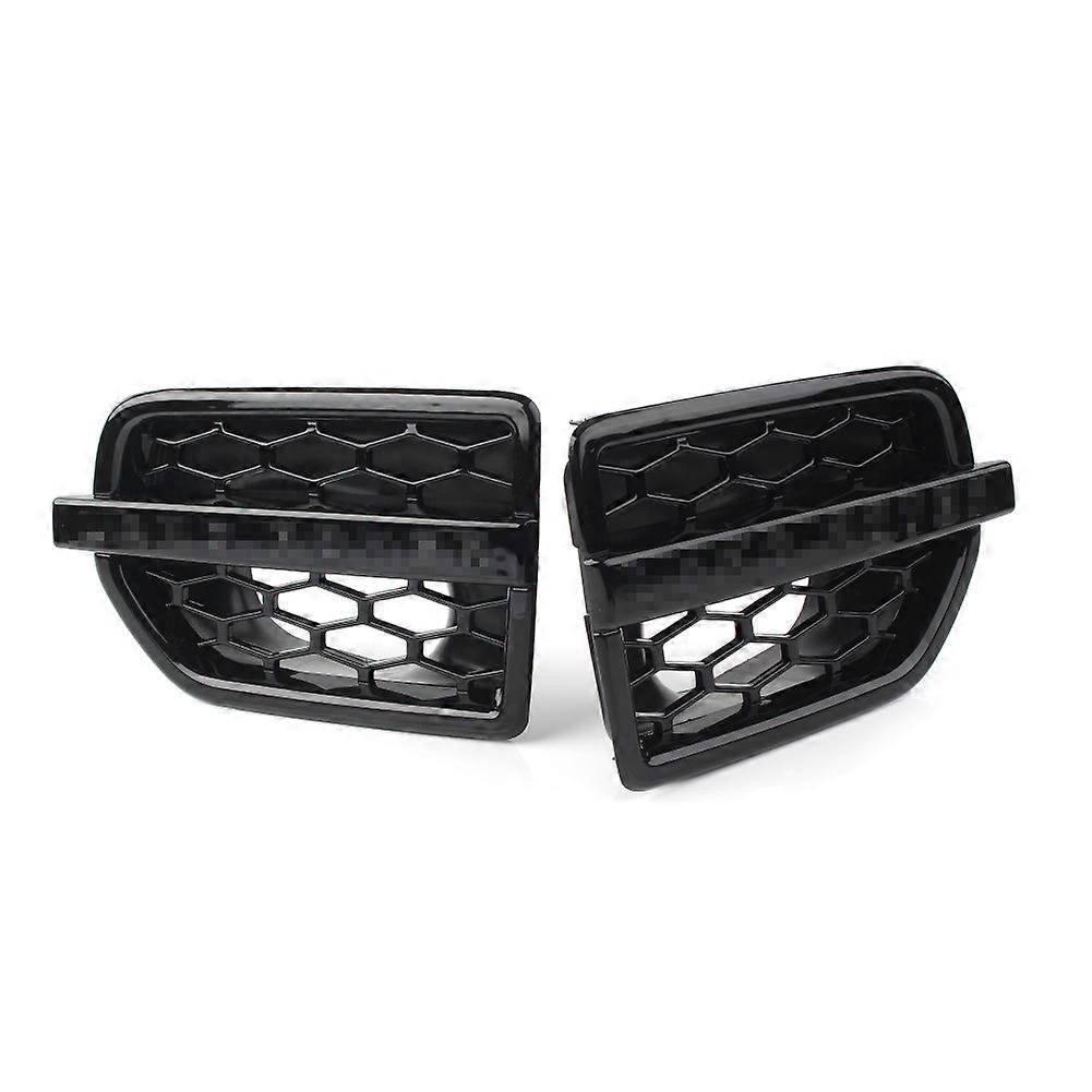 2Pcs For Land Rover Discovery 4 LR4 Car Front Side Grille Air Intake ...