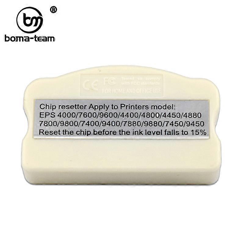 Cartridge Chip And Maintenance Box Chip Resetter For Epson 7600 9600 4000 7880 9880 4800 4880 ...