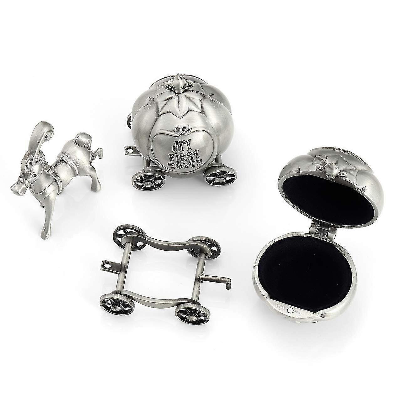 Tooth Holder, My First Tooth And Curl Keepsake Box Set, Baby Teeth ...