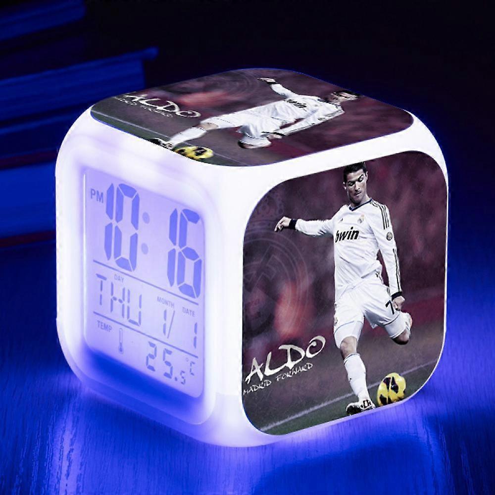 World Cup Football League Creative Table Clock Simplified Student ...