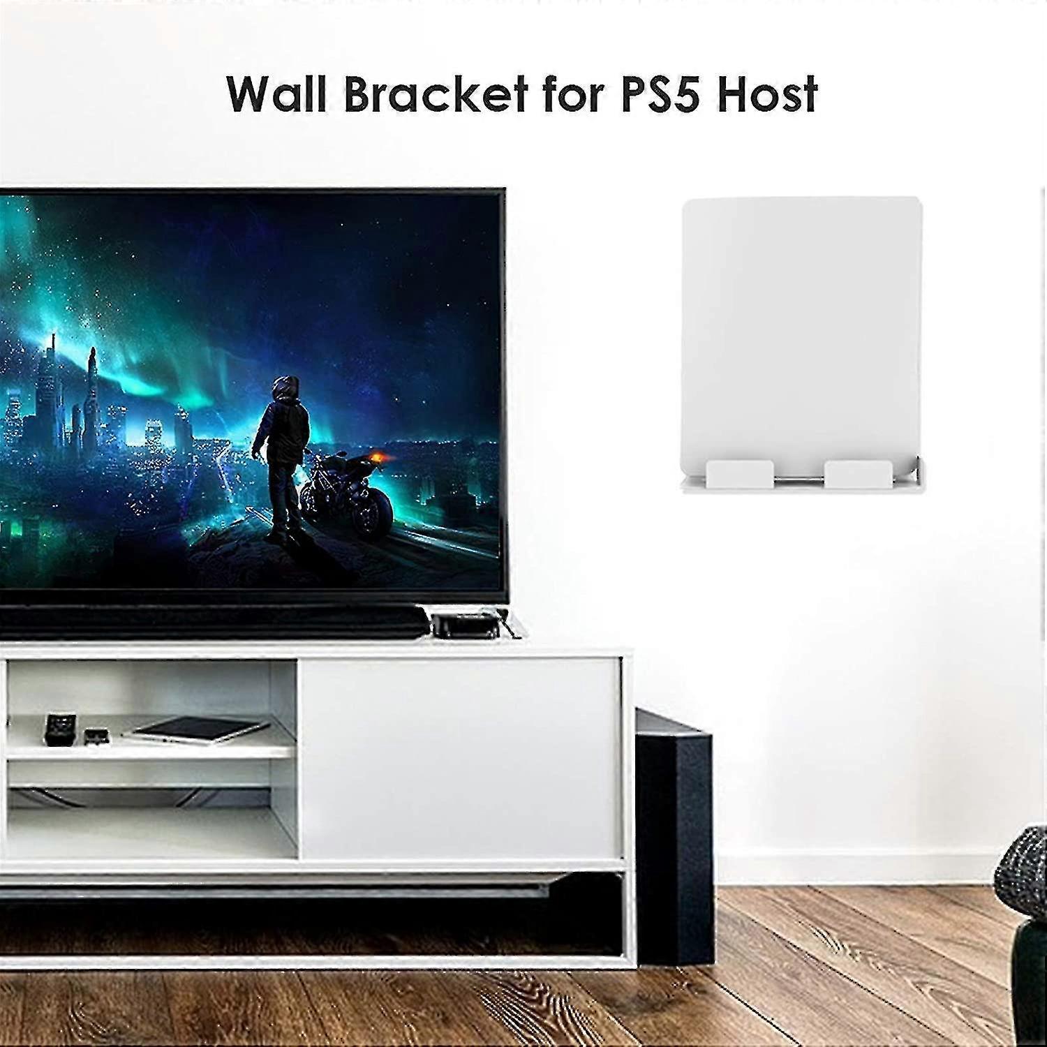 Storage Wall Mount For Ps5, Game Console, Security Protection, Vertical ...
