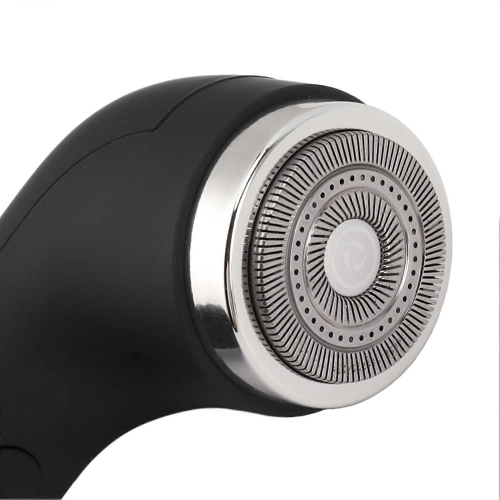 Men Mini Electric Beard Trimmer Clipper Facial Hair Trimmer for Beard ...