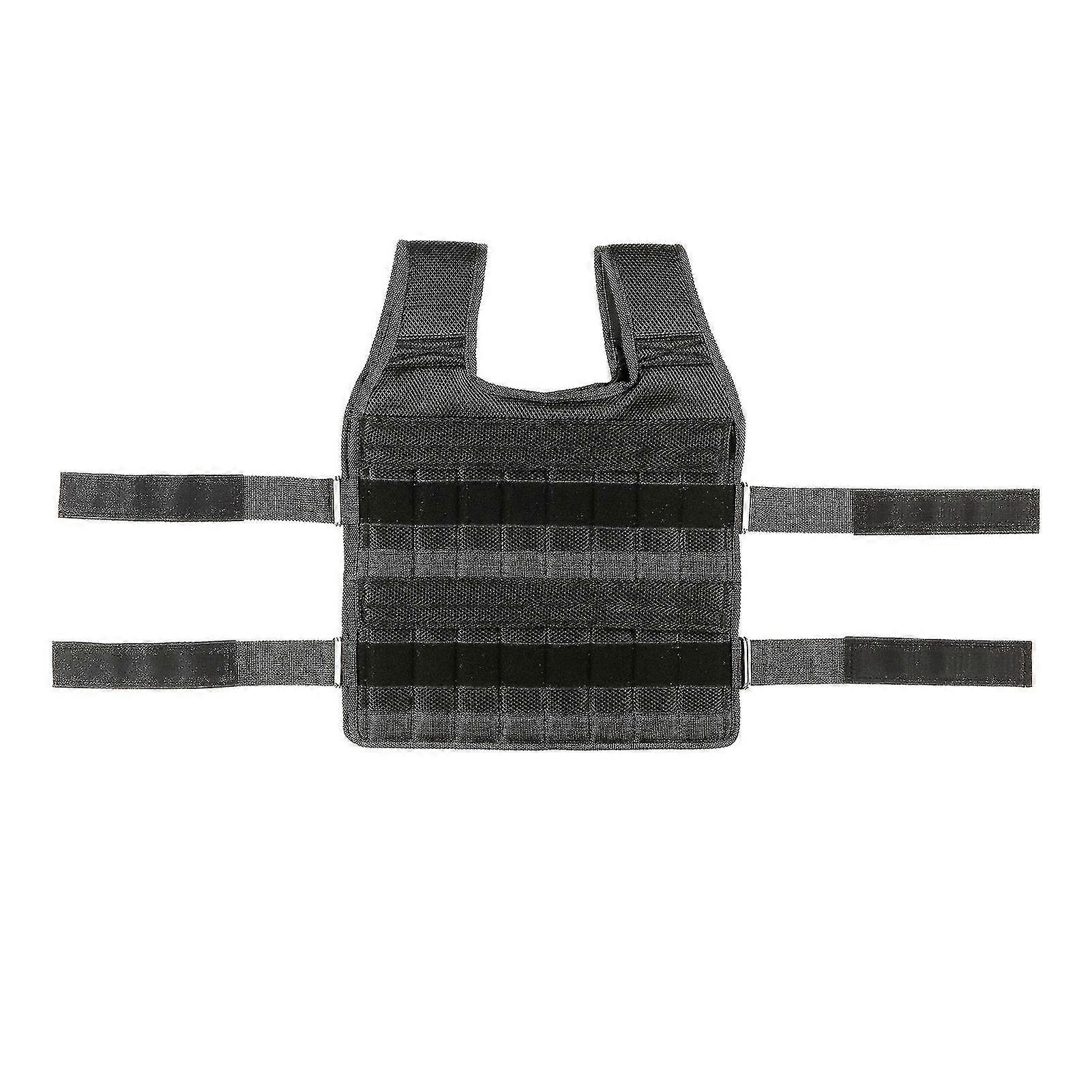 Max Loading 15kg/35kg Adjustable Vest Weight Exercise Weight Loading ...