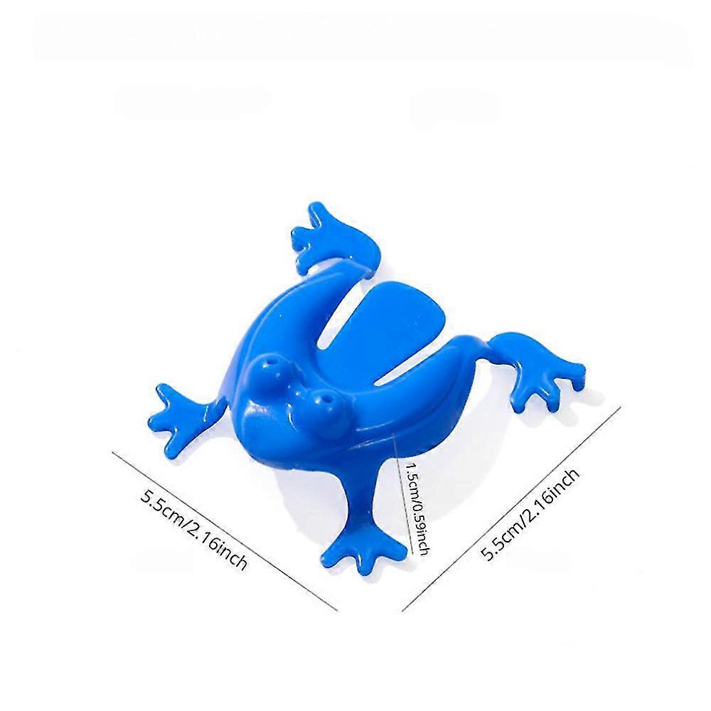 Kids 30pcs Jumping Frog Action Toys Bounce Fidget Toys,creative Stress ...