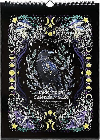 Kalender 2024 | Månkalender för Dark Forest 2024 | Samlaren ...
