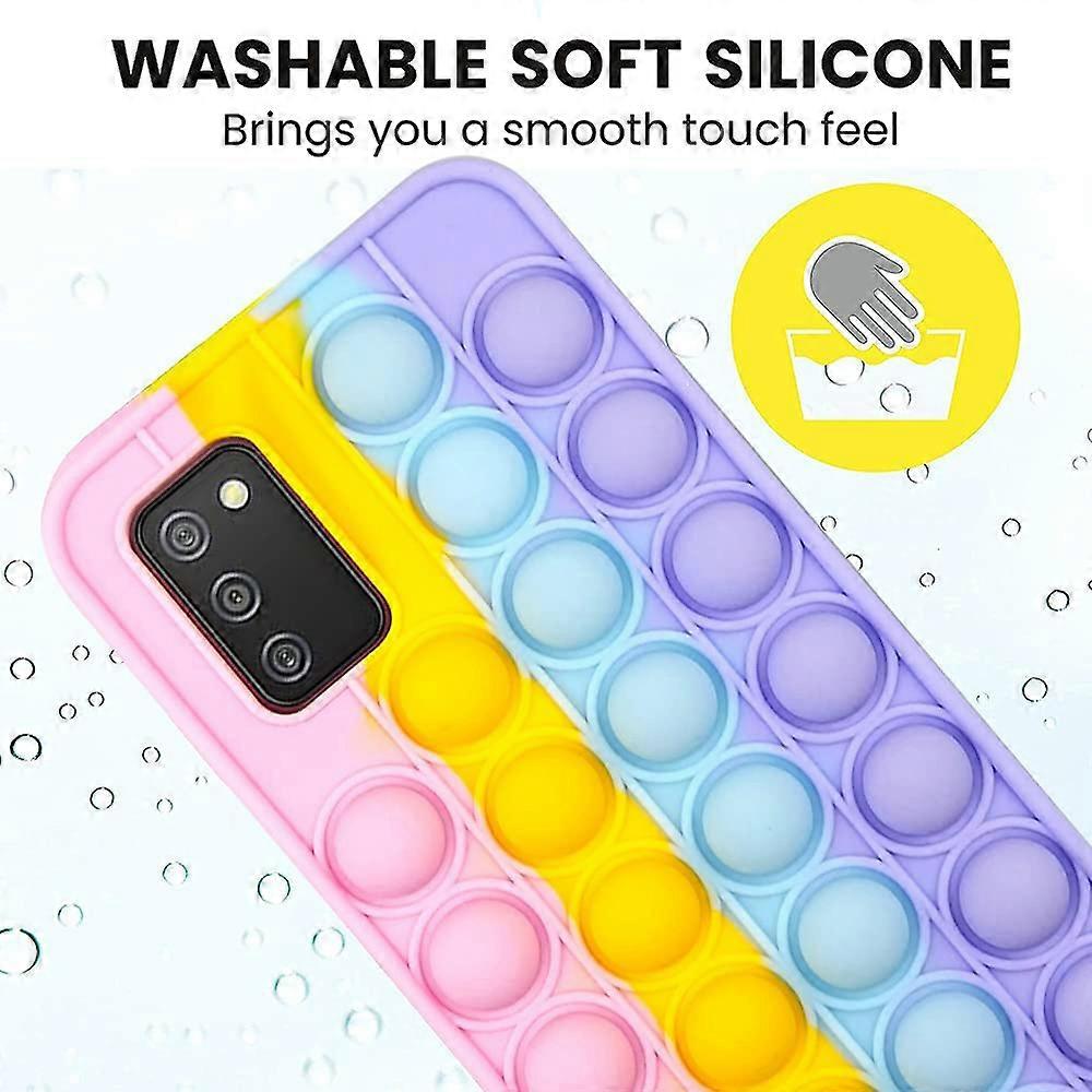 Toys Case for iPhone 11, Girl Push Fidget Toys Anti Stress Ball Soft ...