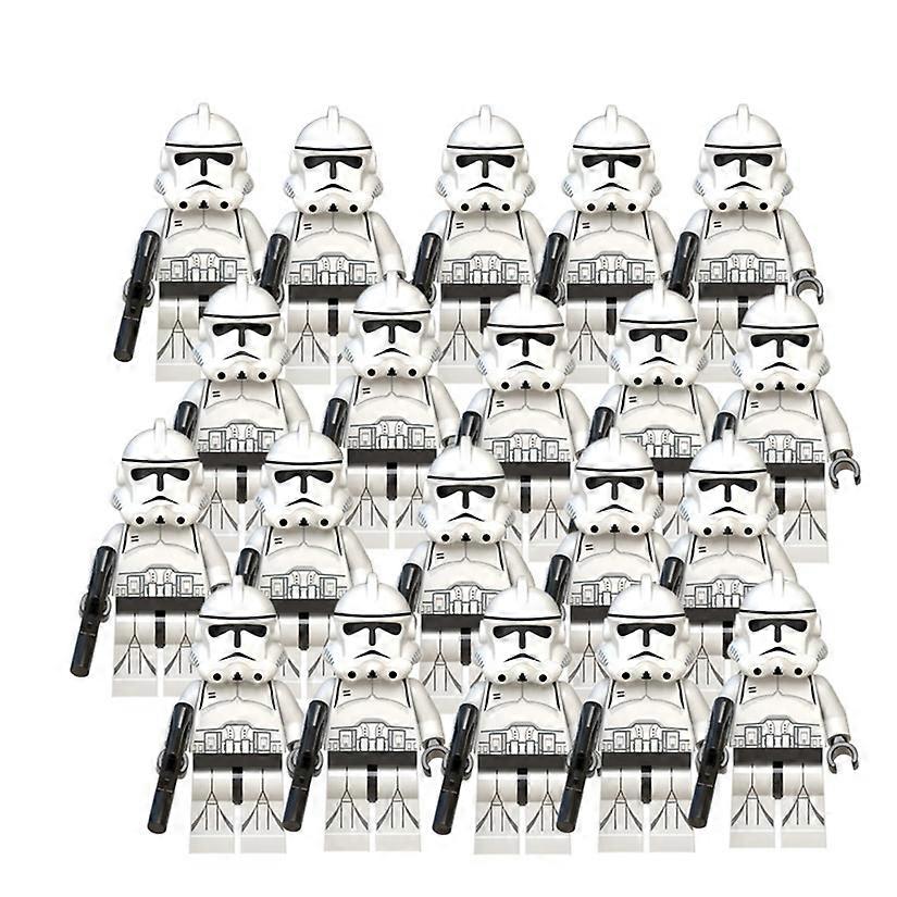 Star Wars Set of 20 Phase 2 Clone troopers Building Blocks Toys | Fruugo UK