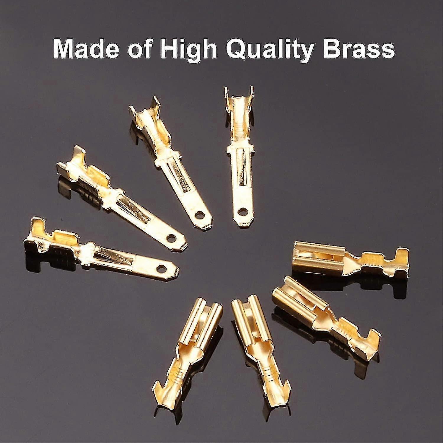 380pcs 2.8mm Automotive Connector Kit 2 3 4 6 Pin Automotive Electrical ...