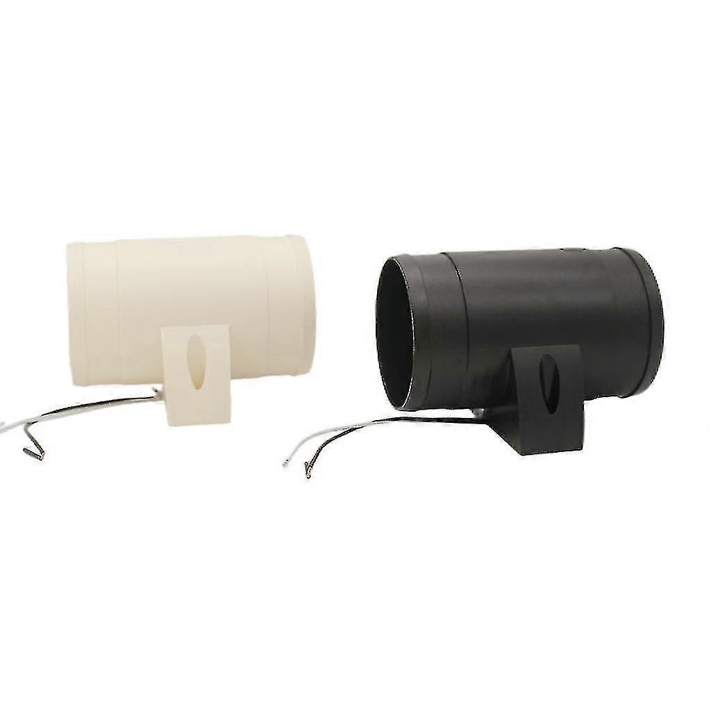 3inch Quiet Ducting Fan Inline Duct Fan Exhaust Blower 12v 145cfm ...