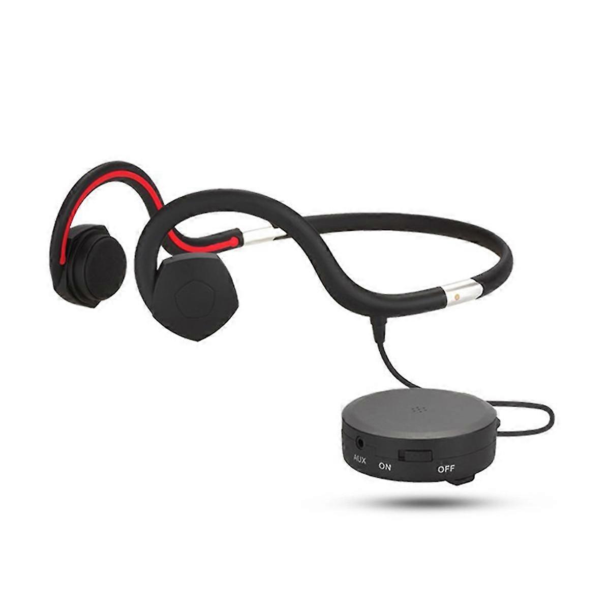 BN802 Bone Conduction Hearing Aid Headphones for the Elderly ...